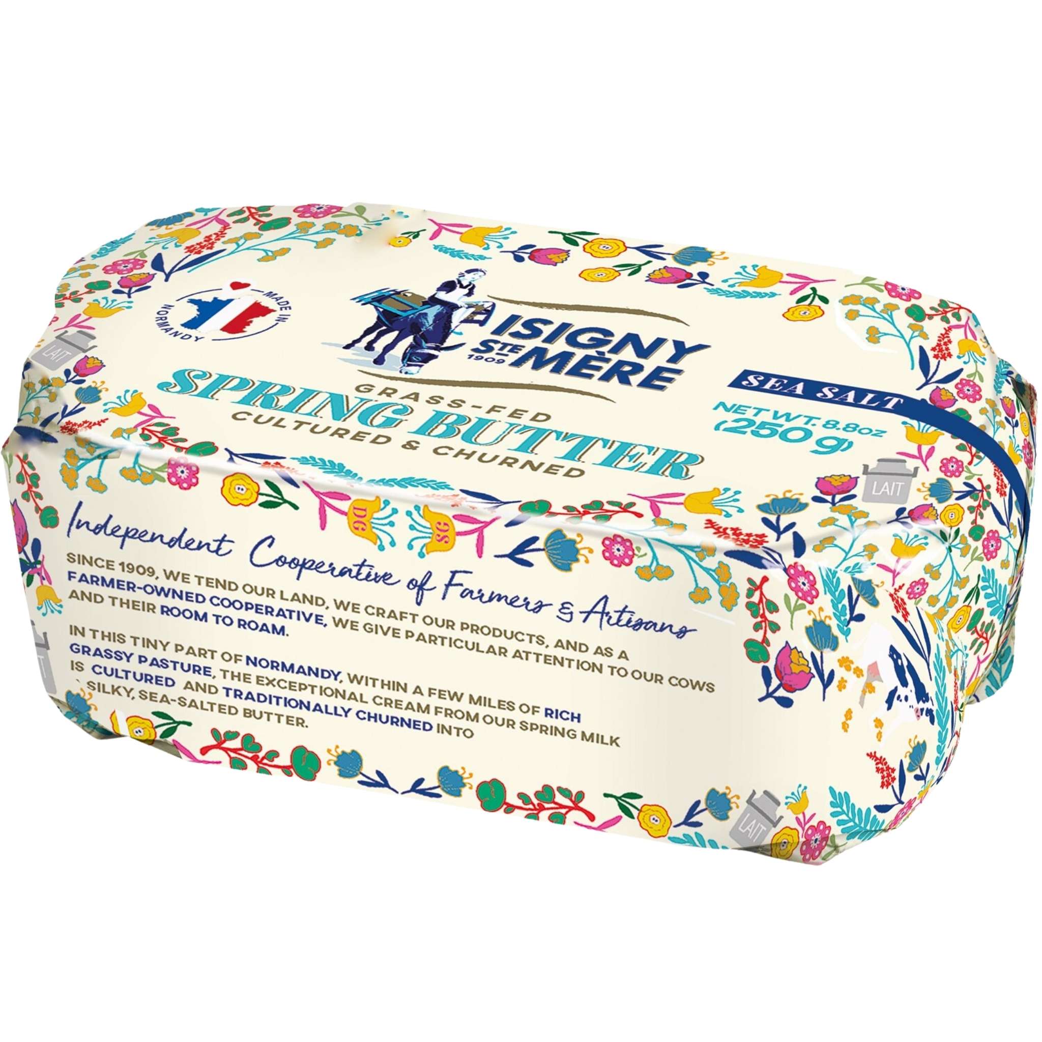 D’Isigny Spring Butter 250gr – The Discerning Palate Georgia